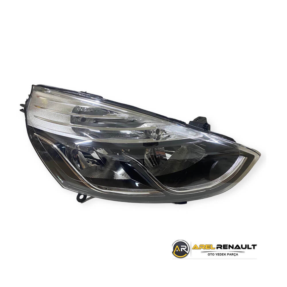 Renault Clio 4 Sağ Far Krom Nikelajlı 260106624R