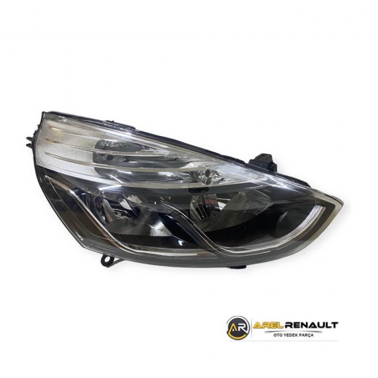 Renault Clio 4 Sağ Far Krom Nikelajlı 260106624R