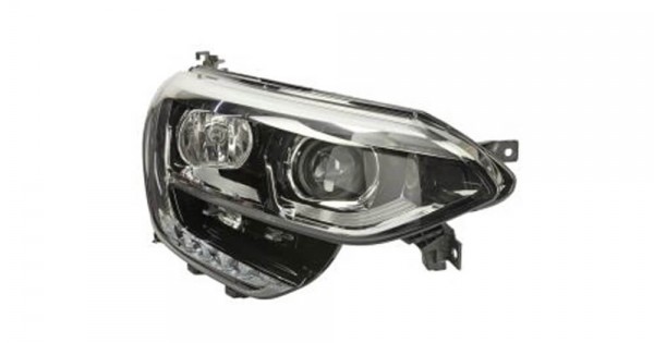 Renault Megane 4 Joy Ledli Sağ Far Siyah 260106827R - 260106827R-M