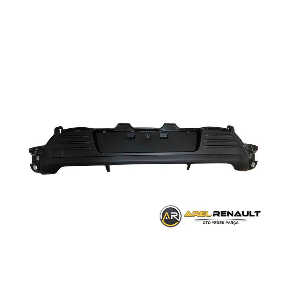 Clio 4 Arka Tampon Alt Parça Mat Siyah 850225236R