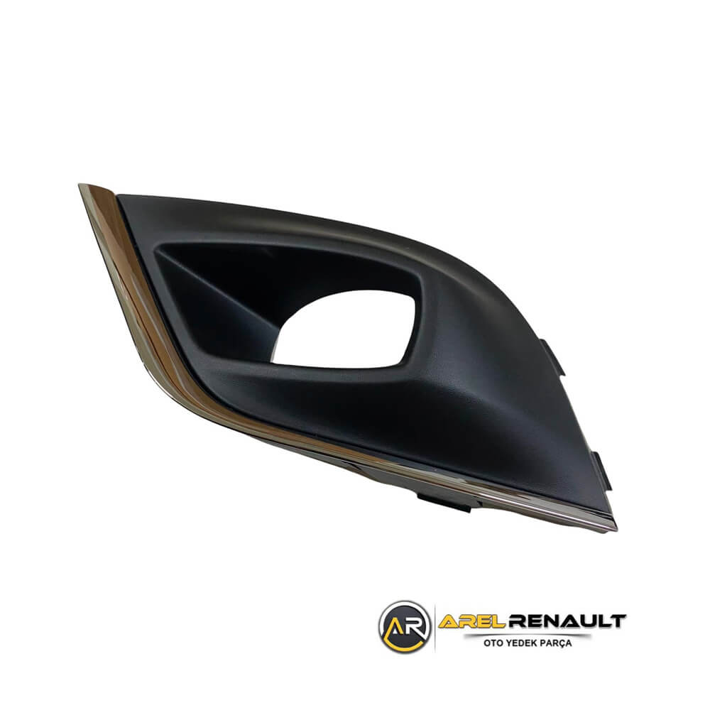 Clio 4 Sis Far Çerçevesi Takımı İcon Nikelajlı 261A30735R - 261A30735R-1