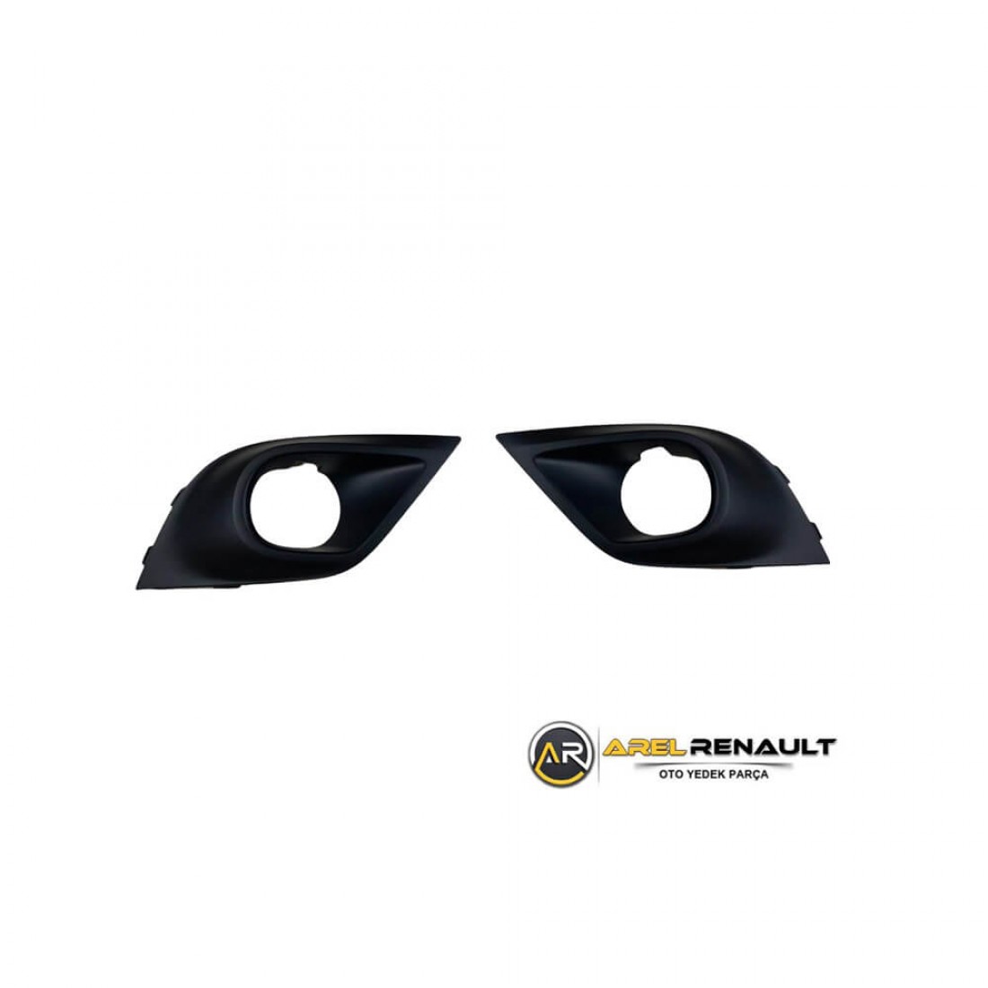 Clio 4 Sis Far Çervesi Takımı 2016-- Makyajlı Kasa 261A34190R