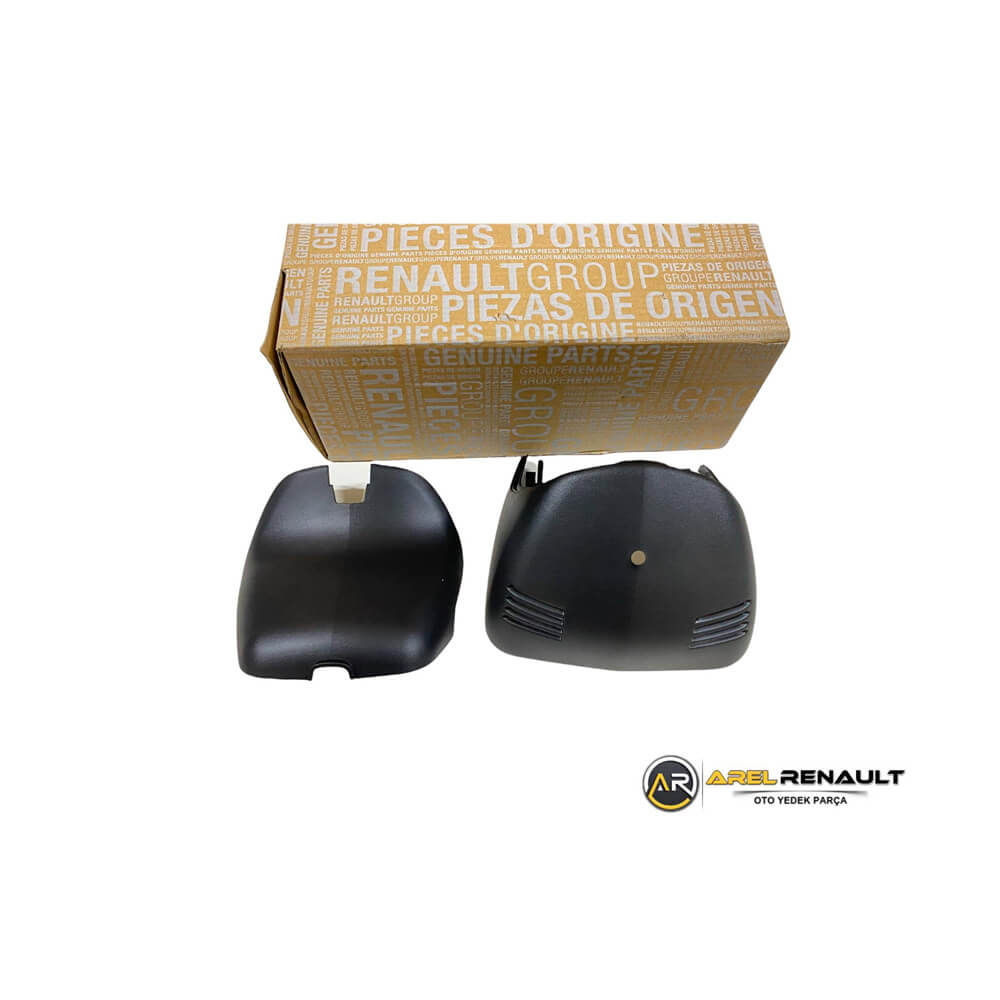 Clio 5 İç Dikiz Aynası Kaptör Kapak Takımı 963294982R