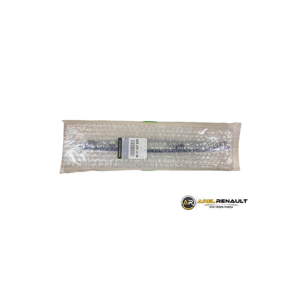 Renault Clio 5 Ön Panjur Çıtası Takımı (Siyah) 960104760R