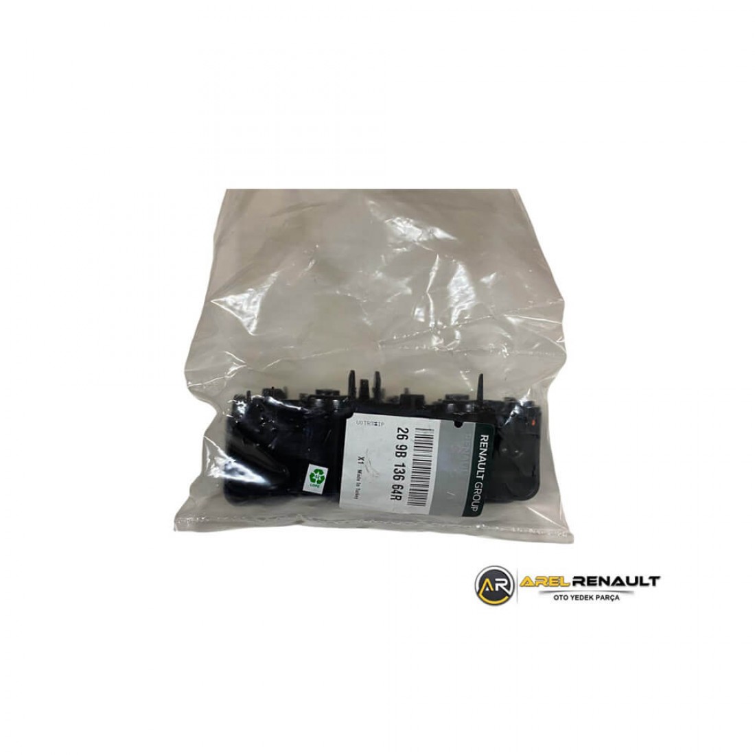 Renault Clio 5 Ön Tampon Braketi Takım Sağ/Sol 269B13664R