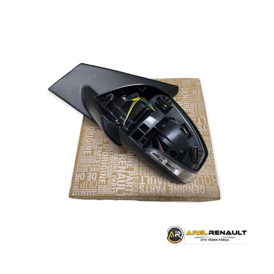 Renault Fluence Megane 3 Sol Dış Dikiz Aynası Led Sinyalli 963029020R