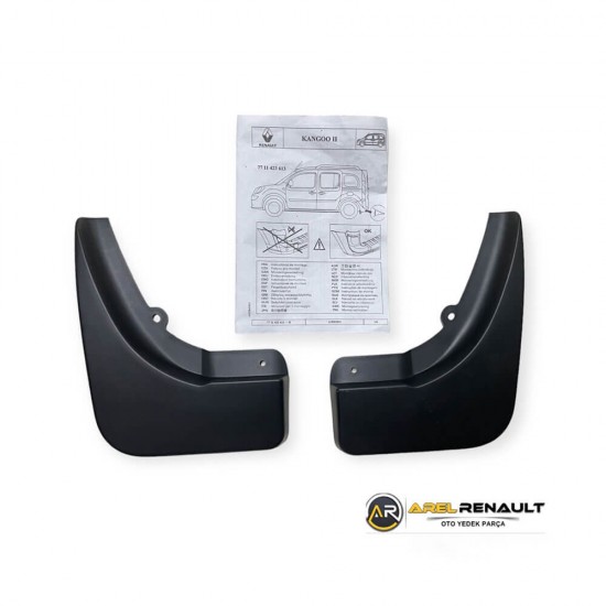 Renault Kangoo 3 Mercedes Citan Arka Paçalık 7711423613 Orjinal ...