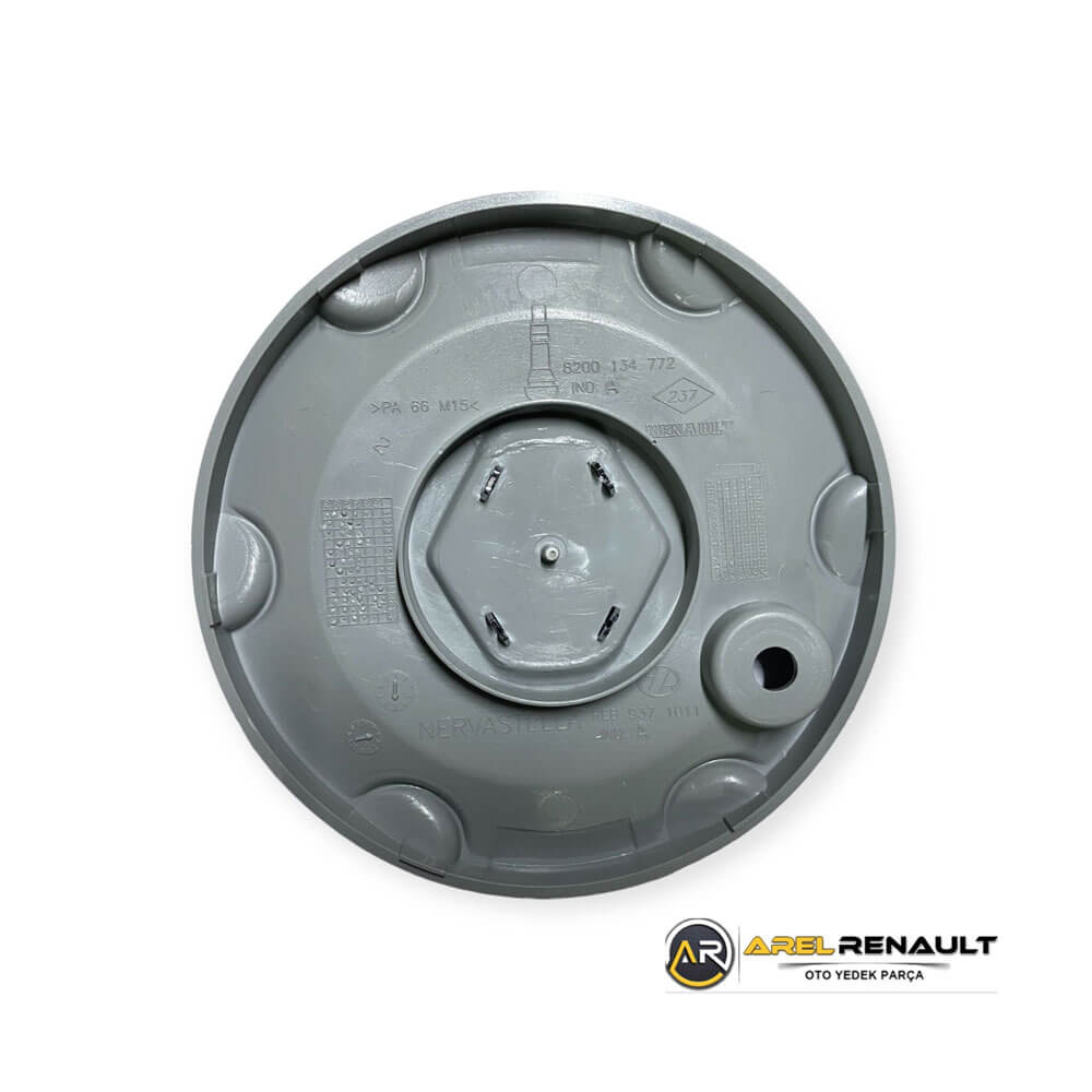 Renault Megane 2 Çelik Jant Göbek Kapağı 8200254199 MAİS - 8200254199-M