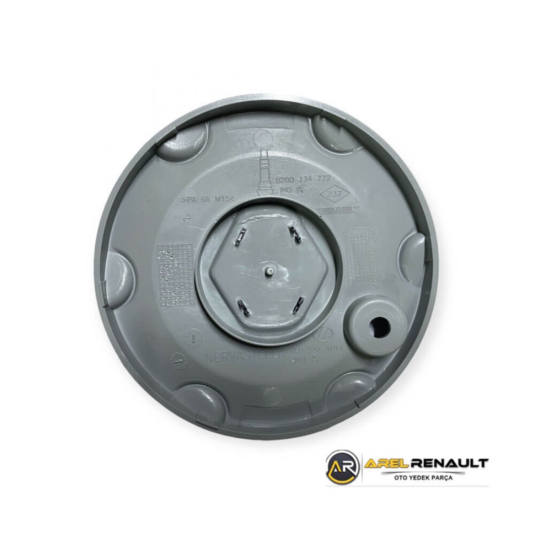 Renault Megane 2 Çelik Jant Göbek Kapağı 8200254199 MAİS - 8200254199-M