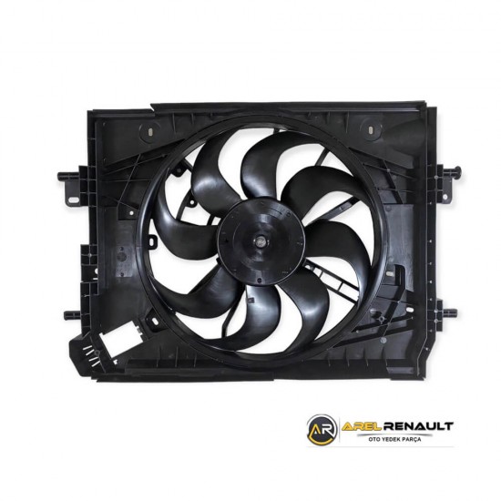 Komple Fan Motoru + Şase + Pervane Dokker Lodgy Sandero Duster Clio 4 ...