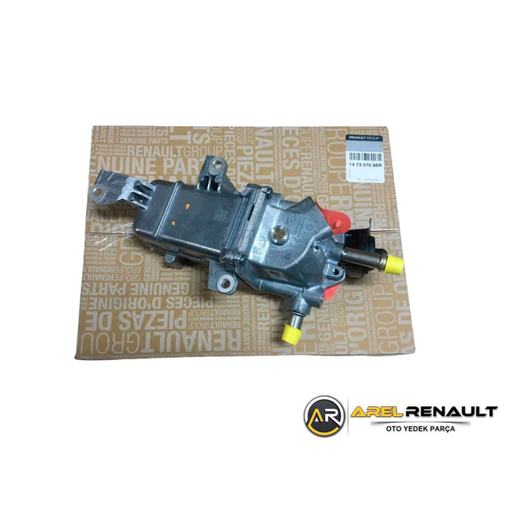 EGR SOĞUTUCU 1.6 DCİ R9M ÇİFT TURBO TRAFİC 3 TALİSMAN 147357086R ...