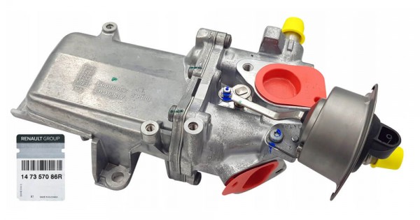 EGR SOĞUTUCU 1.6 DCİ R9M ÇİFT TURBO TRAFİC 3 TALİSMAN 147357086R ...