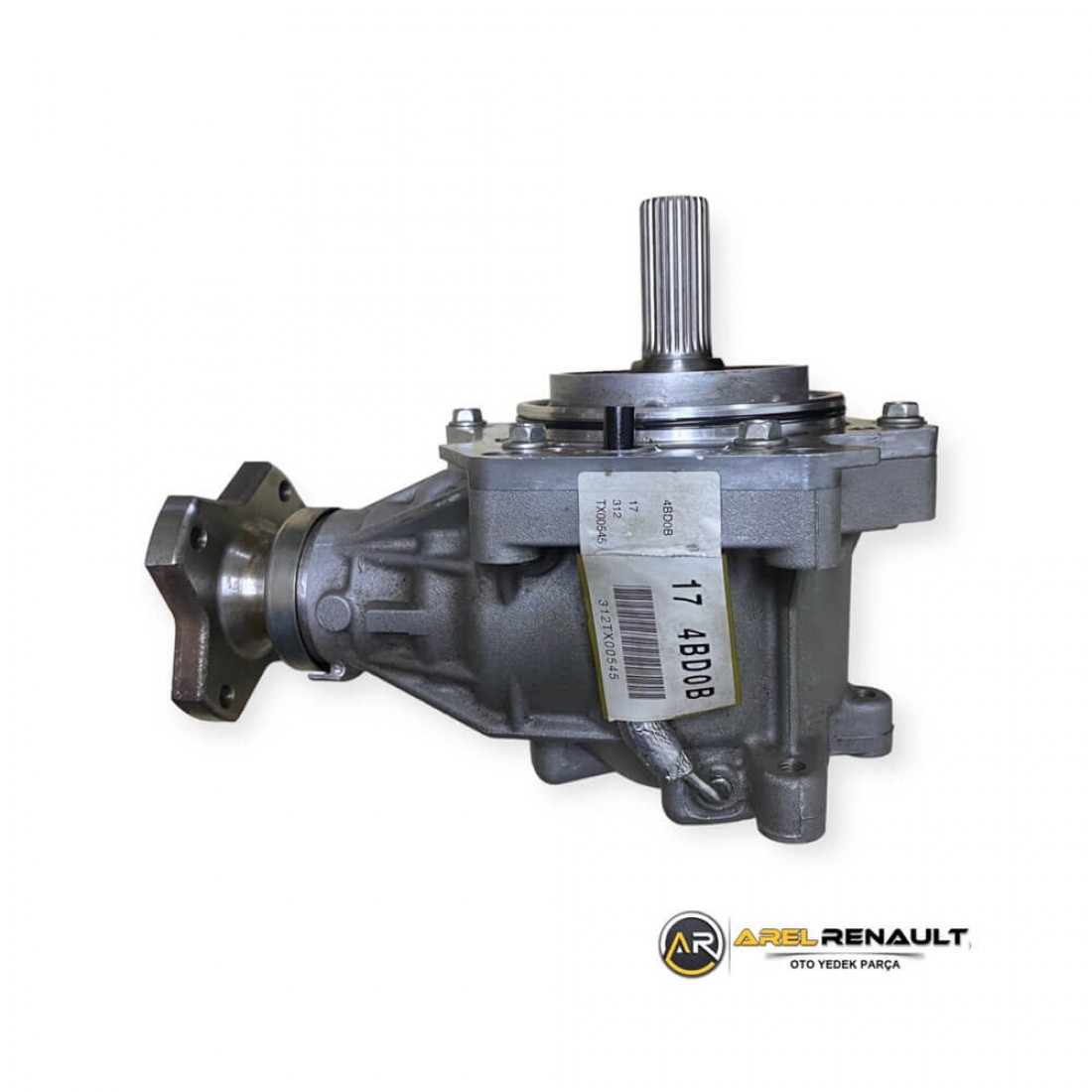 Renault Kadjar 4*4 Difransiyel 33100JD60B 4BD0B - 33100BB60A