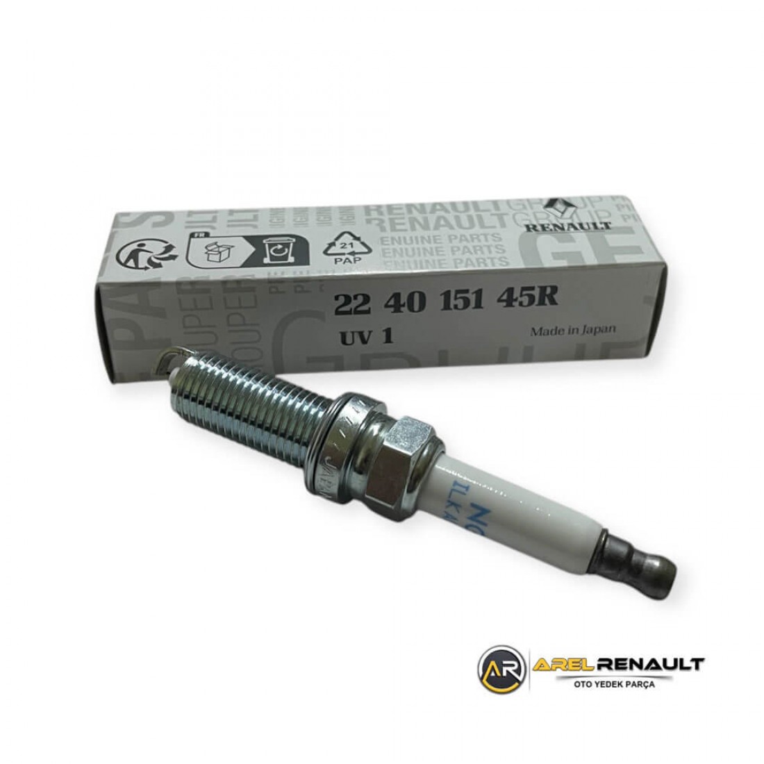 Ateşleme Bujisi Clio 5 Sandero 1.0 Tce H4D 224015145R (Adet)