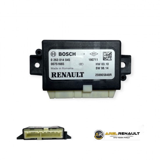 Renault Clio 4 Park Sensör Beyni 259905848R
