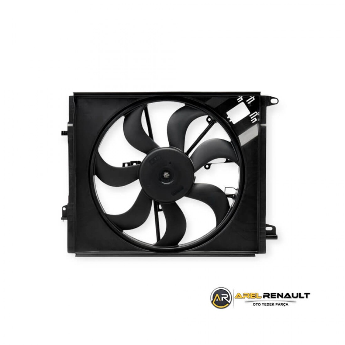Renault Talisman Megane 4 Fan Motoru + Şasesi + Pervane 214813939R