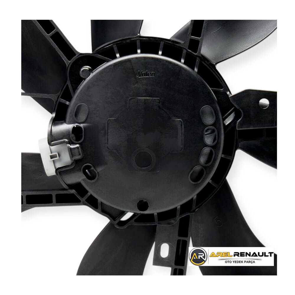 Renault Talisman Megane 4 Fan Motoru + Şasesi + Pervane 214813939R